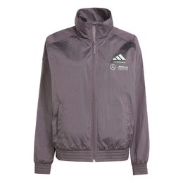 adidas Performance Sportjacke 'Mercedes AMG Petronas Formula One Team' Damen Gr&ouml;&szlig;e M/L grau / wei&szlig;