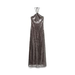 V&eacute;ro Moda Vero Moda Kleid 'ZENIA' Damen Gr&ouml;&szlig;e 34 grau Winterkleid