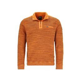 Hajo Sweatshirt Herren Gr&ouml;&szlig;e M orange