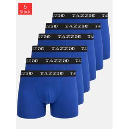 Tazzio Boxershorts 'BS1010' Herren Gr&ouml;&szlig;e L blau