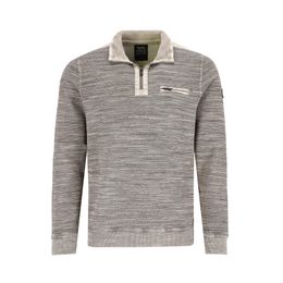 Hajo Sweatshirt Herren Gr&ouml;&szlig;e XXL grau