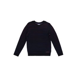 s.Oliver Pullover Jungen Gr&ouml;&szlig;e 104/110 navy / himmelblau / karminrot