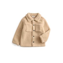 Marks & Spencer Marks & Spencer Fleecejacke M&auml;dchen Gr&ouml;&szlig;e 3/4 Jahre beige