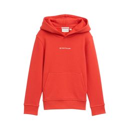 Tom Tailor Sweatshirt Jungen Gr&ouml;&szlig;e 92/98 orangerot / wei&szlig;