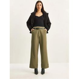 Bianco Lucci Hose Damen Gr&ouml;&szlig;e 36 khaki