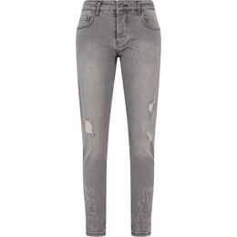 2Y Premium Jeans 'Kurt' Herren Gr&ouml;&szlig;e 29 grey denim