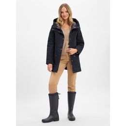 Barbour Jacke Winter Beadnell Damen Gr&ouml;&szlig;e XS marine