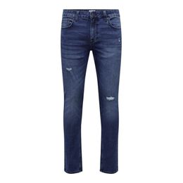 Only & Sons Only & Sons Jeans 'ONSLOOM' Herren Gr&ouml;&szlig;e 33 blau