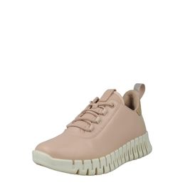 Ecco Sneaker 'Gruuv' Damen Gr&ouml;&szlig;e 36 hellbraun / puder