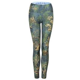 Magadi Sporthose 'Camo' Damen Gr&ouml;&szlig;e L gr&uuml;n