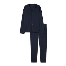 Iuman Intimissimi Uomo Pyjama Herren Gr&ouml;&szlig;e XL navy