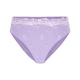 Hunkem&ouml;ller Hunkem&ouml;ller Panty 'Diva' Damen Gr&ouml;&szlig;e XS hellblau / lavendel / rosa Winterschuhe