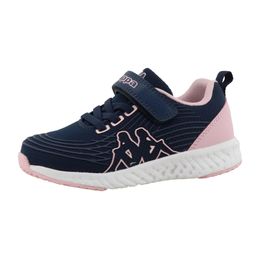 Kappa Sneaker Jungen Gr&ouml;&szlig;e 37 navy / rosa