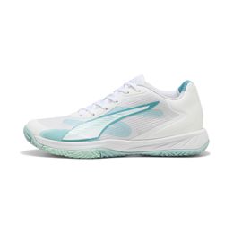 Puma Sportshuh Damen Gr&ouml;&szlig;e 44 hellblau / wei&szlig;