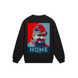F4NT4STIC Sweatshirt 'TV Times Benny Hill Home Guard' Herren Gr&ouml;&szlig;e XL blau / rot / schwarz