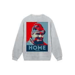 F4NT4STIC Sweatshirt 'TV Times Benny Hill Home Guard' Herren Gr&ouml;&szlig;e XXL grau / mischfarben
