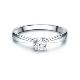 Trilani Ring Damen Gr&ouml;&szlig;e 54 silber