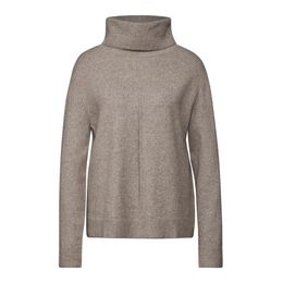 Street One Pullover Damen Gr&ouml;&szlig;e XXXL dunkelbeige