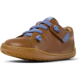 Camper Lauflernschuh 'Peu Cami' Gr&ouml;&szlig;e 21 royalblau / cognac / wei&szlig;