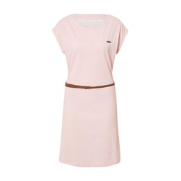 alife and kickin Alife & Kickin Kleid 'ElliAK' Damen Gr&ouml;&szlig;e 34 braun / pastellpink Winterkleid