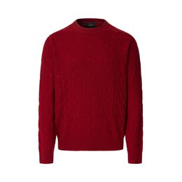 Hackett London Pullover Herren Gr&ouml;&szlig;e XL rot