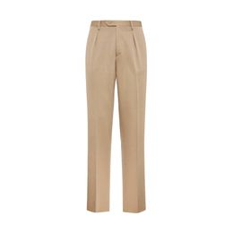 Boggi Milano Hose 'Gabardine' Herren Gr&ouml;&szlig;e 56 beige