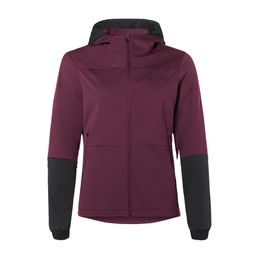 Vaude Sportjacke 'Qimsa' Damen Gr&ouml;&szlig;e L weinrot / schwarz