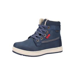 Kickers Stiefelette M&auml;dchen Gr&ouml;&szlig;e 32 blau / dunkelblau