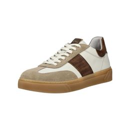 Nero Giardini Sneaker Herren Gr&ouml;&szlig;e 40 braun / dunkelbraun / wei&szlig;