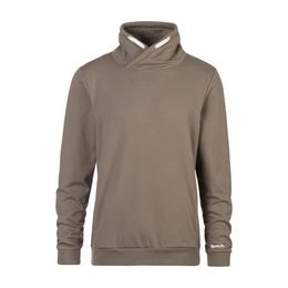 Bench Sweatshirt Herren Gr&ouml;&szlig;e S taupe