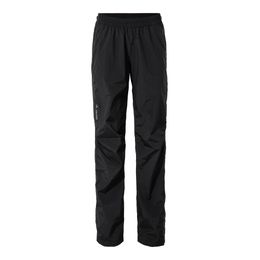 Vaude Outdoorhose ' W Yaras Rain Zip P IV ' Damen Gr&ouml;&szlig;e XXXL schwarz