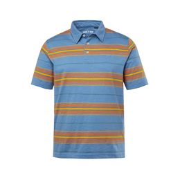 John F. Gee Shirt Herren Gr&ouml;&szlig;e 4XL blau / gelb / orange