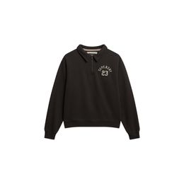Superdry & Co Sweatshirt 'Athletic Essentials' Damen Gr&ouml;&szlig;e M schwarz