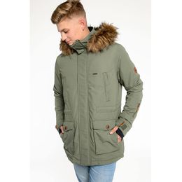 CNSRD Winterparka 'TRAVIS' Herren Gr&ouml;&szlig;e M pastellgr&uuml;n
