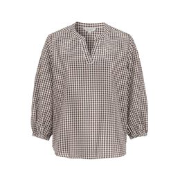 Cellbes Of Sweden Bluse Damen Gr&ouml;&szlig;e XXL/XXXL braun / wei&szlig;