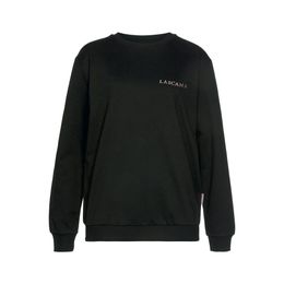 Lascana Sweatshirt Damen Gr&ouml;&szlig;e M schwarz / wei&szlig;