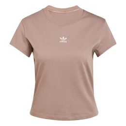 adidas originals Shirt 'Essentials' Damen Gr&ouml;&szlig;e XL/XXL brokat / wei&szlig;
