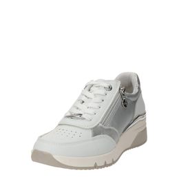 s.Oliver Sneaker Damen Gr&ouml;&szlig;e 36 silber / wei&szlig;