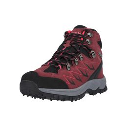 WHISTLER Trekking-Stiefel mit Spikes 'Contai' Damen Gr&ouml;&szlig;e 42 braun / rot