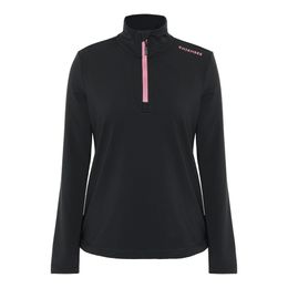 Chiemsee Sportpullover Damen Gr&ouml;&szlig;e M rosa / schwarz