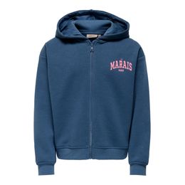 Only Girls Sweatjacke 'Marisa' M&auml;dchen Gr&ouml;&szlig;e 146/152 navy