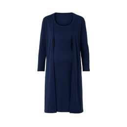 Lyn Mama Umstand Kleid Damen Gr&ouml;&szlig;e 42 dunkelblau Winterkleid
