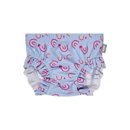 Sterntaler Badeshorts 'Regenbogen' Jungen Gr&ouml;&szlig;e 104 hellblau / gelb / rosa / dunkelpink