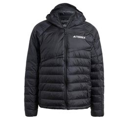 adidas terrex Outdoorjacke 'Xperior' Herren Gr&ouml;&szlig;e L schwarz / wei&szlig;