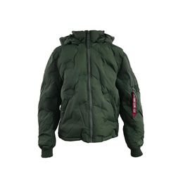 Alpha Industries &Uuml;bergangsjacke Herren Gr&ouml;&szlig;e L oliv