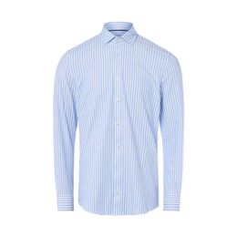 Finshley & Harding Finshley & Harding Hemd Herren Gr&ouml;&szlig;e 41 blau / wei&szlig;