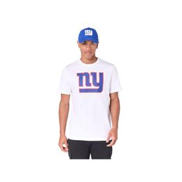 New Era Shirt 'NFL New York Giants Logo' Herren Gr&ouml;&szlig;e S navy / helllila / wei&szlig;