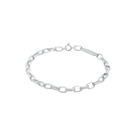 Kuzzoi Armband Herren Gr&ouml;&szlig;e 20 silber