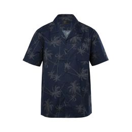 JP1880 Hemd Herren Gr&ouml;&szlig;e 8XL navy / grau / schwarz
