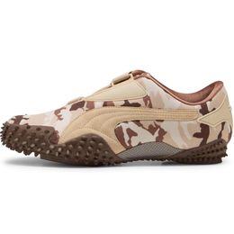 Puma Sneaker 'Mostro Camo' Herren Gr&ouml;&szlig;e 38 camel / braun / wei&szlig;